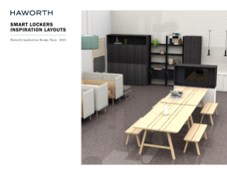 Smart Locker Inspiration Guide 2023 | Details Page | Haworth