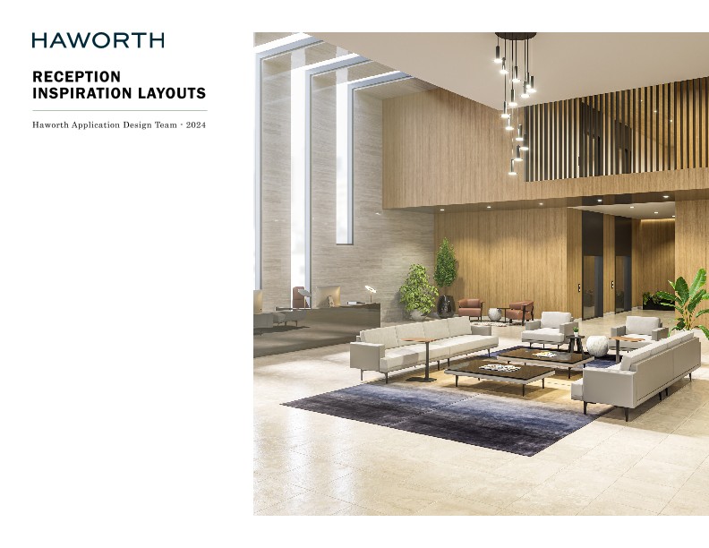 Reception Inspiration Guide 2024 | Details Page | Haworth
