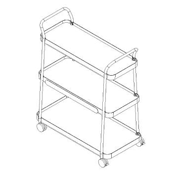 Haworth Collaborate™ Team Cart | Haworth Asia Pacific