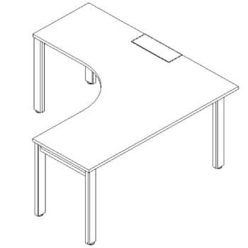 Intuity | Office desk | Haworth Asia Pacific