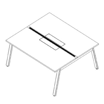 Intuity | Office desk | Haworth Asia Pacific