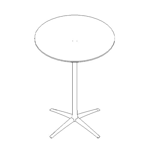 Axis | Coffee Table | Haworth Europe