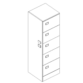 Be_Hold Smart | Locker | Haworth Europe