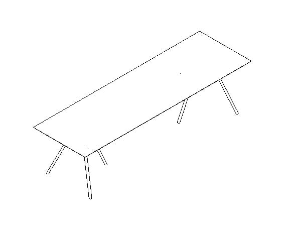 Radice Collaborative Table | Haworth