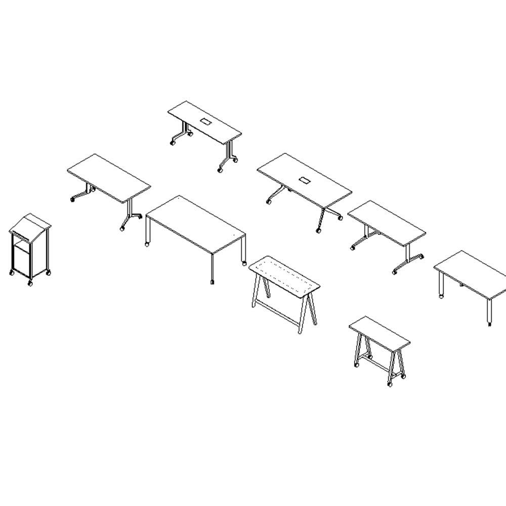 See Haworth's PopUp Tables | Haworth