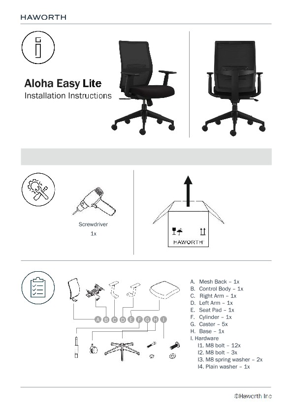Aloha Easy Lite Installtion Guide [Shopee] | File details | Haworth