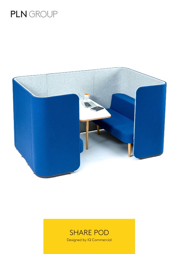 Share Pod Product Sheet | File details | Haworth