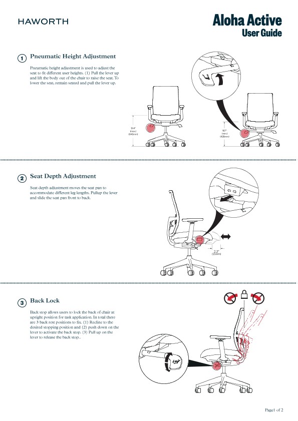 Aloha Active User Guide | File details | Haworth