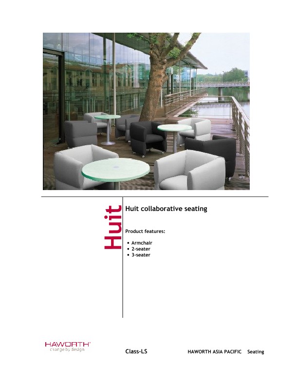 POSE Huit Seating | File details | Haworth