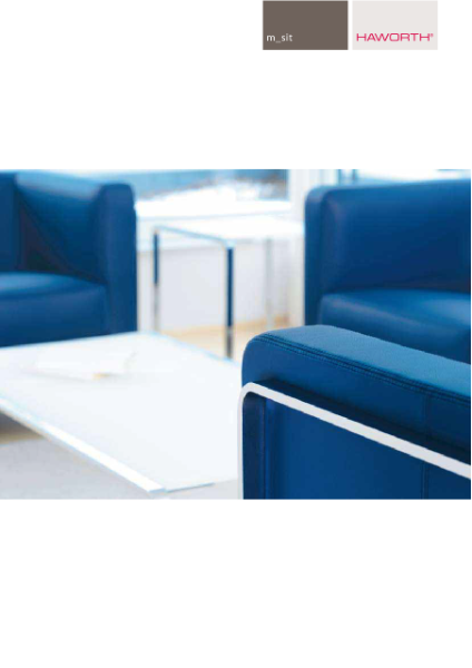 m_sit Brochure | File details | Haworth