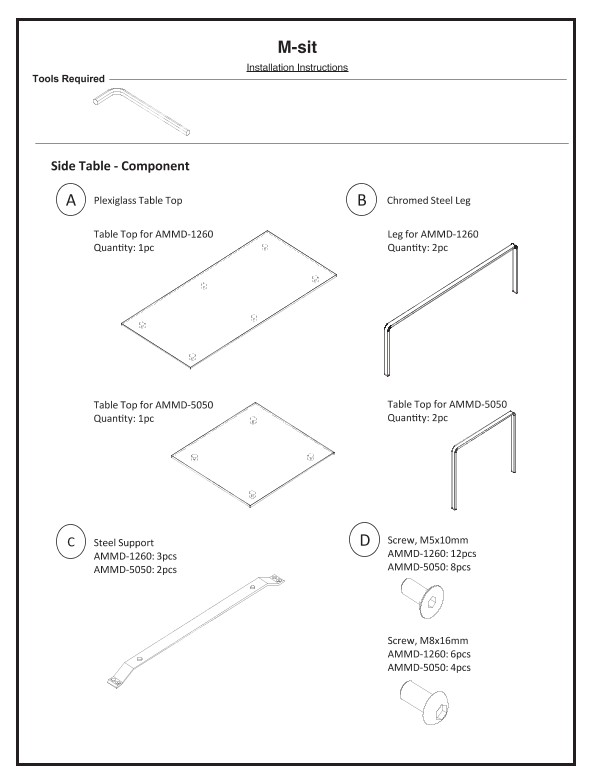 m_sit Installation Guide | File details | Haworth