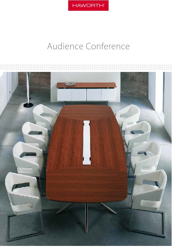 Audience Conference Brochure | File details | Haworth