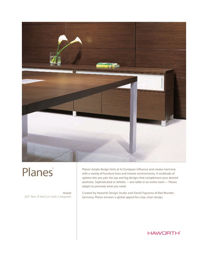 AP Planes Product Sheet | File details | Haworth