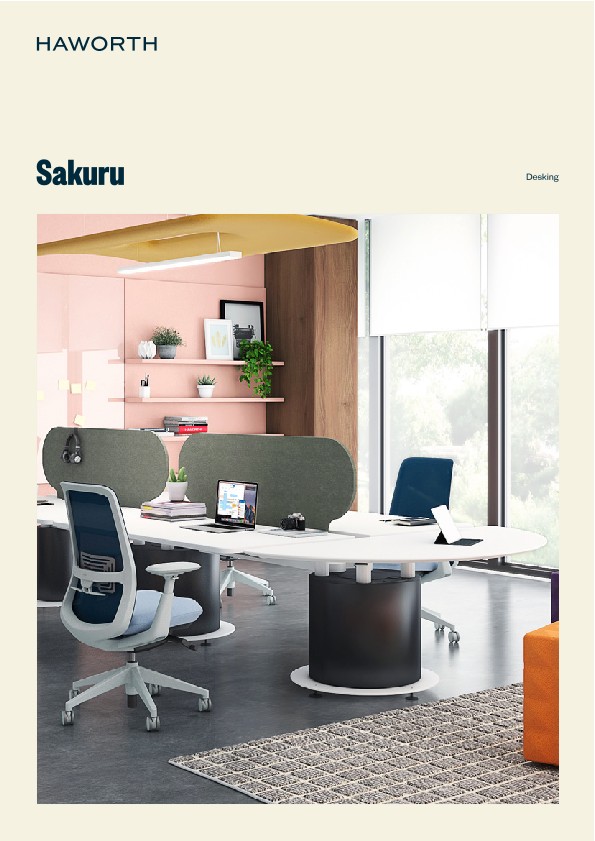 Sakuru Brochure | 文件详细信息 | Haworth