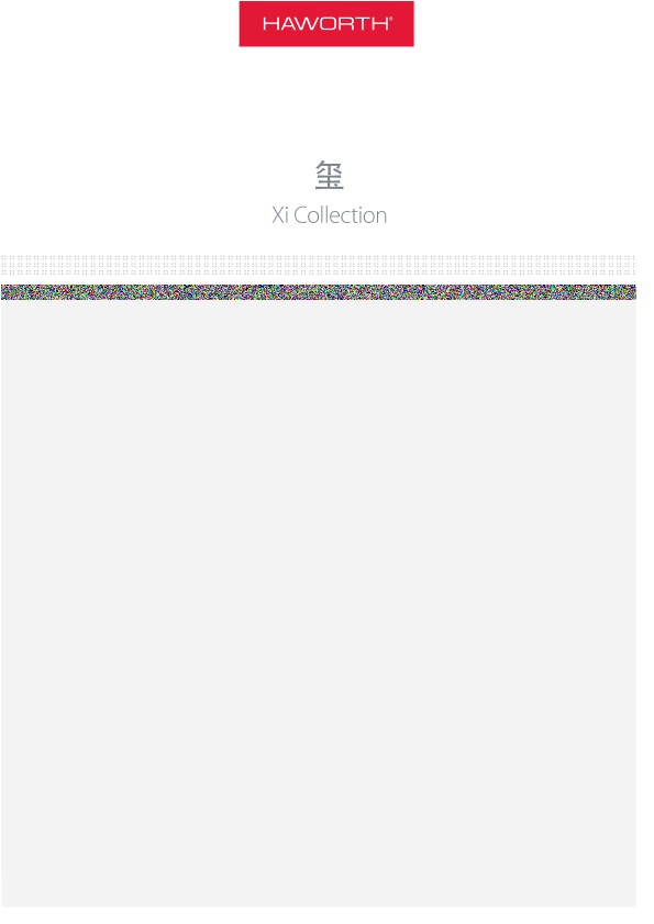 Xi Collection Brochure | ファイルの詳細 | Haworth