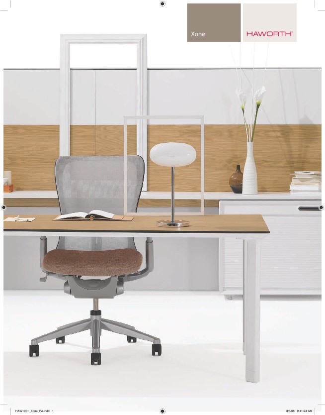 Xone Brochure | ファイルの詳細 | Haworth