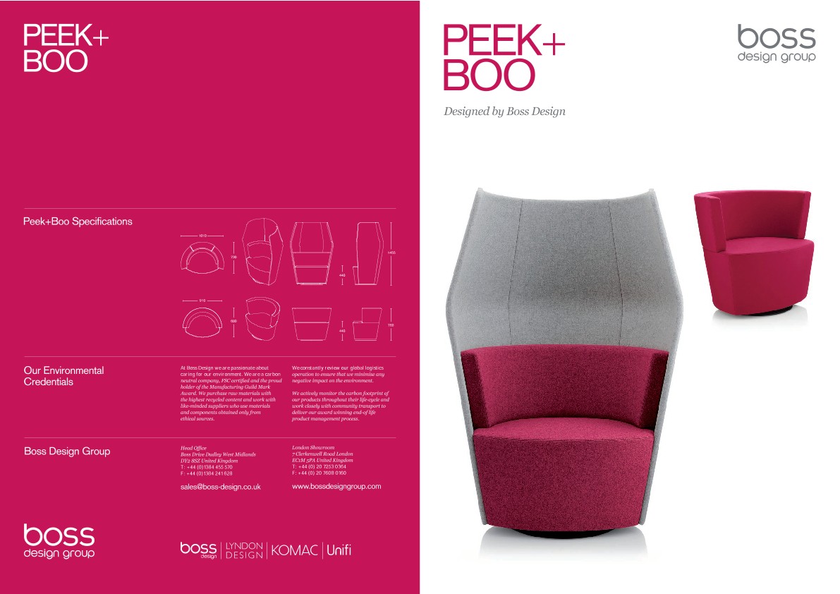 Peek Boo Brochure | File details | Haworth