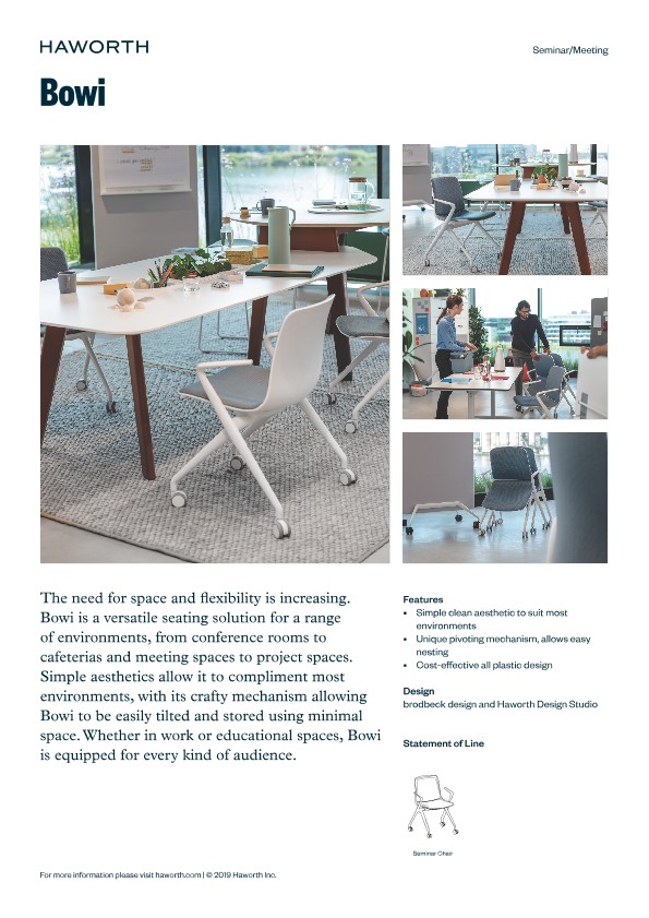 bowi-product-sheet.pdf | File details | Haworth