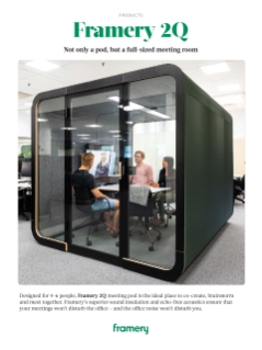 framery-2Q-brochure.pdf | 文件详细信息 | Haworth