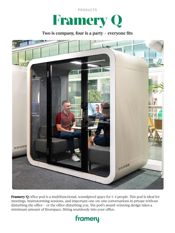 framery-q-brochure.pdf | 文件详细信息 | Haworth