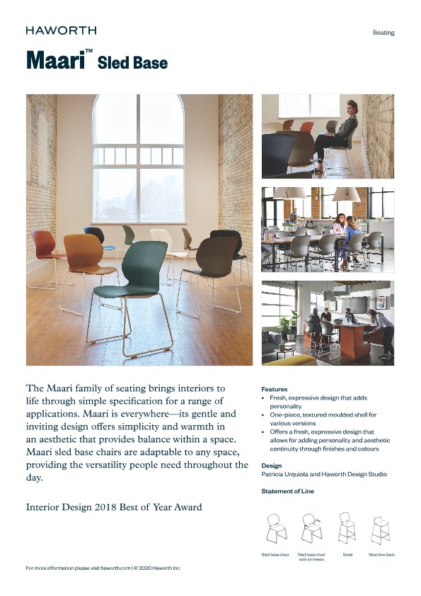 maari-product-sheet.pdf | File details | Haworth