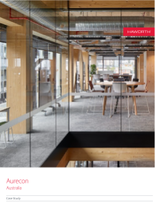 [EN] 案例分析 - Aurecon, 澳大利亚布里斯班 | 文件详细信息 | Haworth