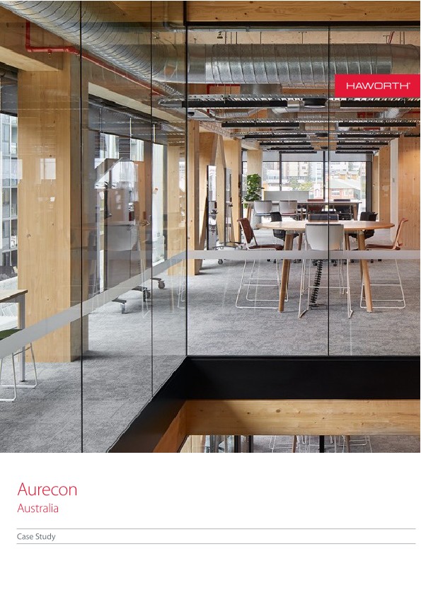 [EN] 案例分析 - Aurecon, 澳大利亚布里斯班 | 文件详细信息 | Haworth