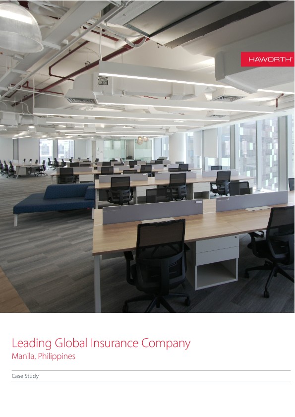Leading Global Insurance Company - Manila, Philippines | ファイルの詳細 | Haworth