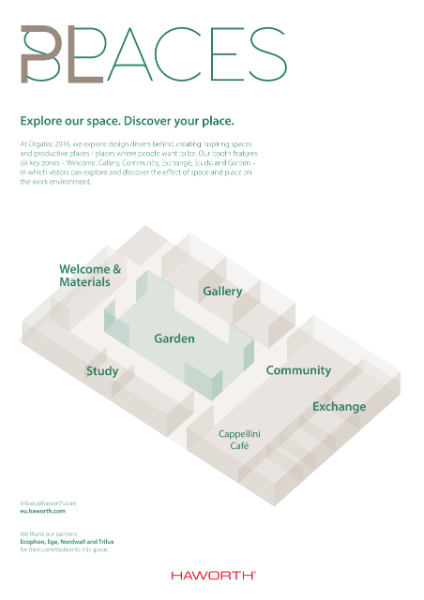 Booth Plan - Orgatec 2016 | Detalles del archivo | Haworth