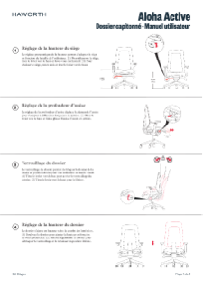 [FR] Aloha Active Upholstered Back - User Guide | File details | Haworth