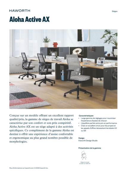 File details | Haworth Europe