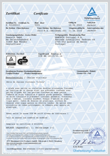 [FR] Lively guest certificate - GS safety - Portugal | File details ...