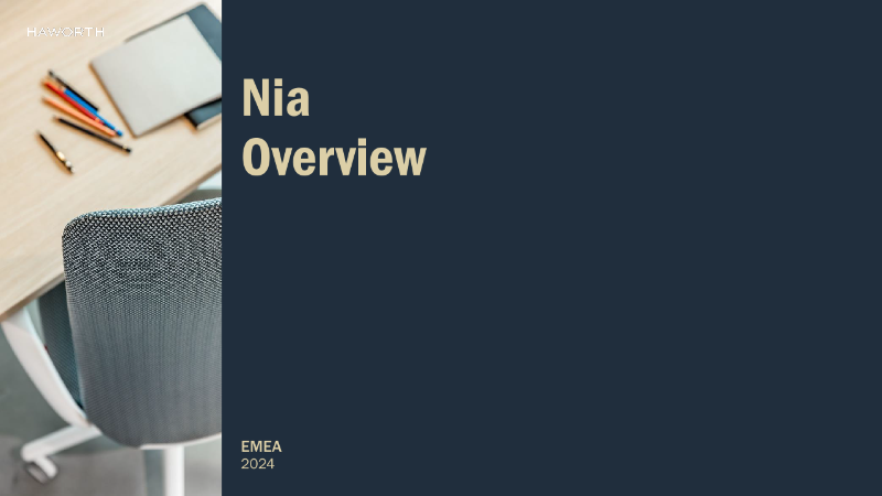 Nia Sales Presentation | File details | Haworth