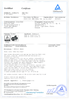 Certificado GS Very; 6260-6275 | Detalles del archivo | Haworth