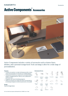 Active Components - product sheet - Accessories | Detalles del archivo ...