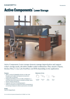 Active Components - product sheet - Lower storage | Detalles del ...