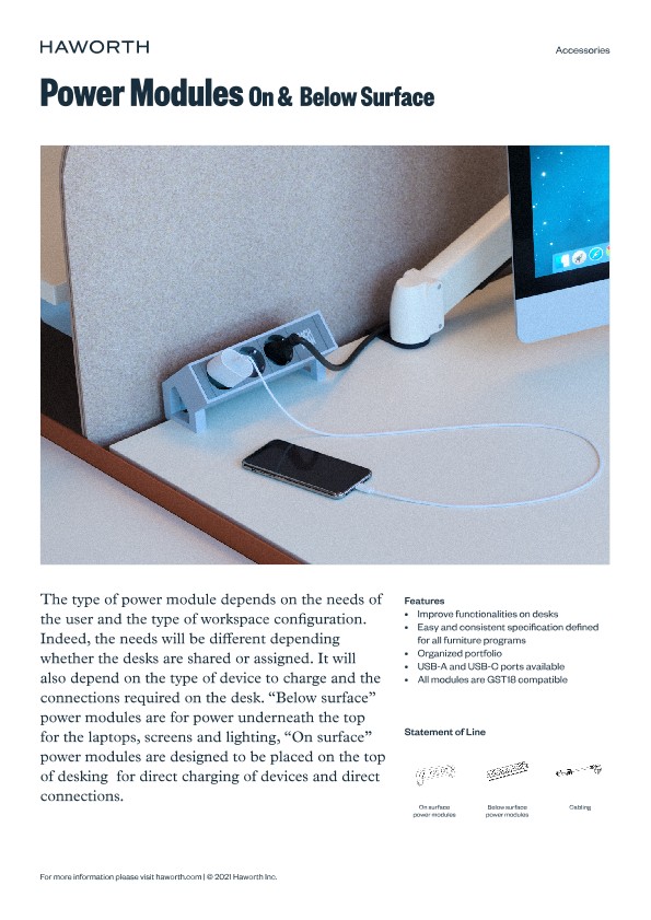 Détails du fichier | Haworth Europe