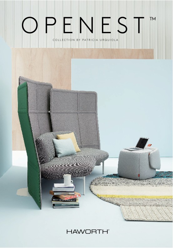 Openest booklet - designers story | File details | Haworth