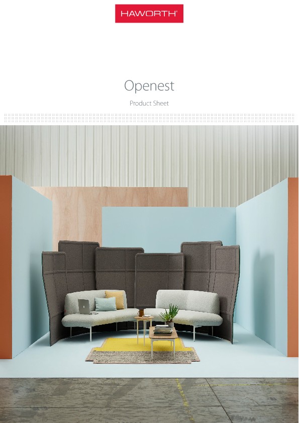 [PT] Openest - Product Sheet | File details | Haworth