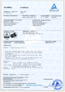 Drift 62 - Zertifikat GS Sicherheit (auf Englisch) | Datei-Details ...