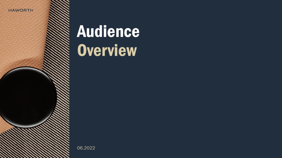 Audience presentation | File details | Haworth