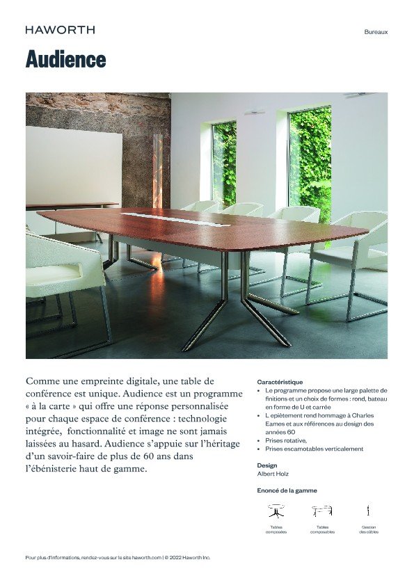 File details | Haworth Europe