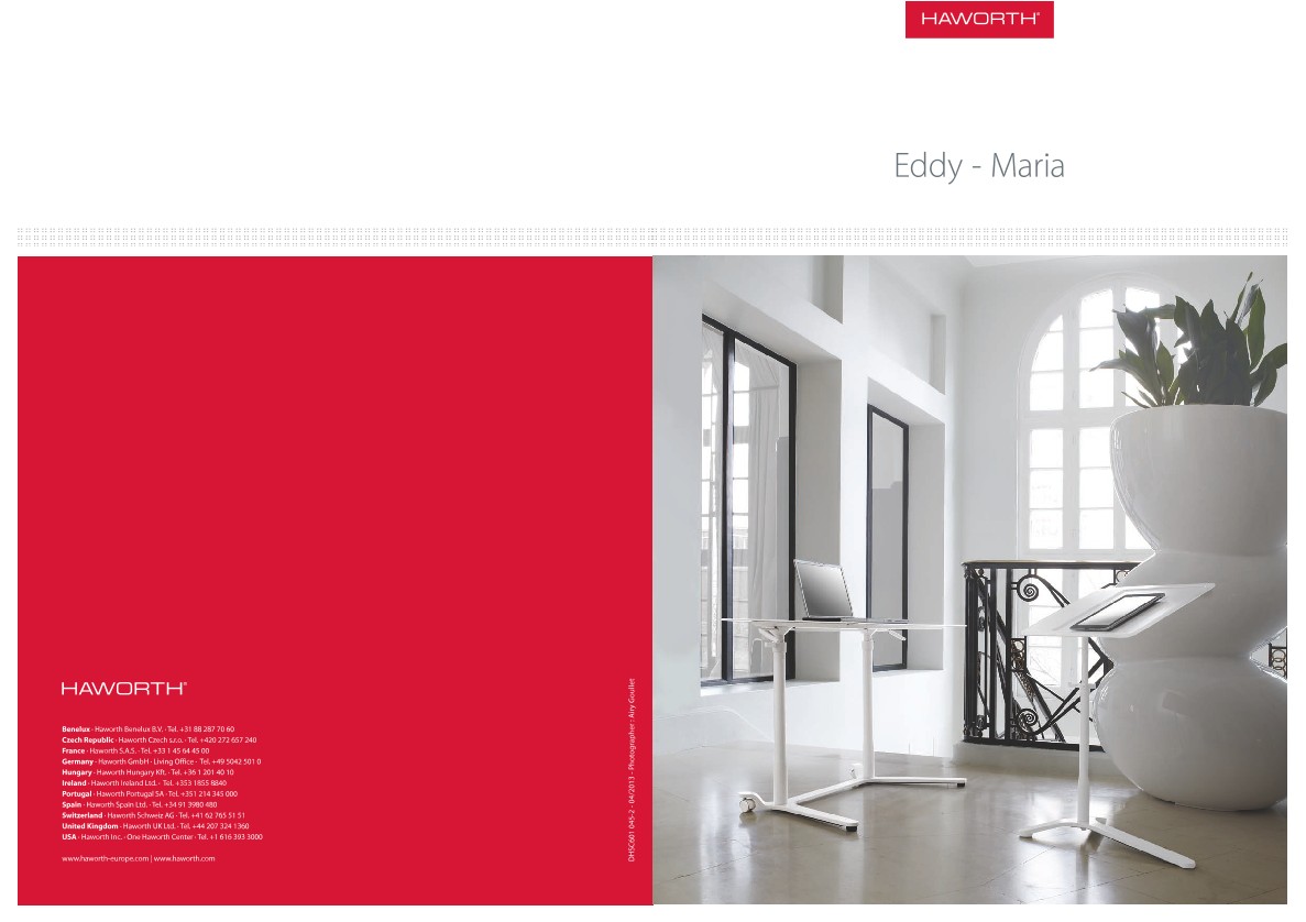 Détails du fichier | Haworth Europe