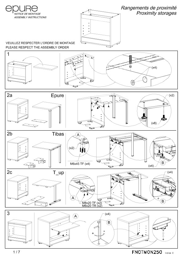 Epure storage assembly instructions | File details | Haworth