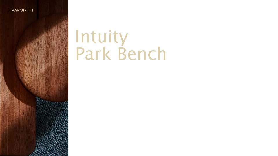 [PT] Intuity Park Bench - overview presentation | File details | Haworth