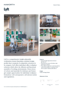 File details | Haworth Europe