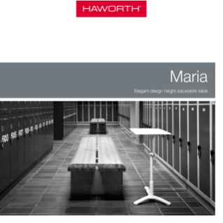 Instrucciones de uso Maria | Detalles del archivo | Haworth