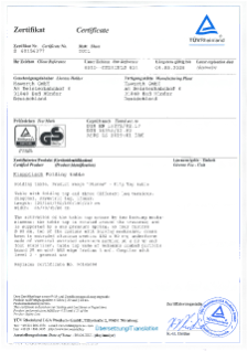 Planes flip top certificate - GS safety | File details | Haworth