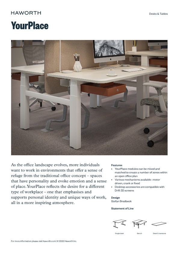 File details | Haworth Europe