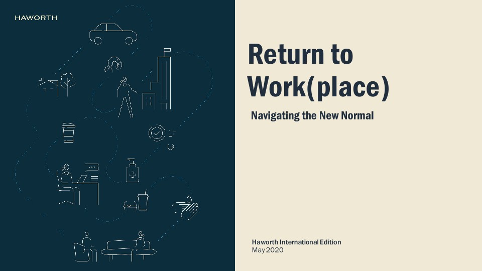 Return to Work(place) presentation | File details | Haworth